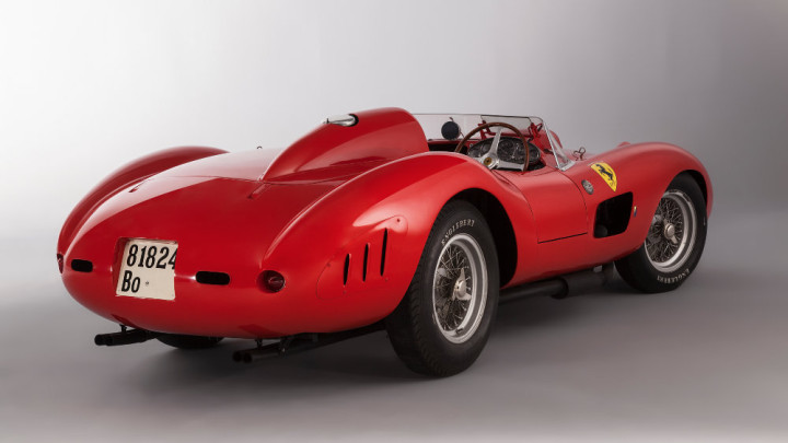 1957 Ferrari 315 / 335 S - Second Most-Expensive Car Ever