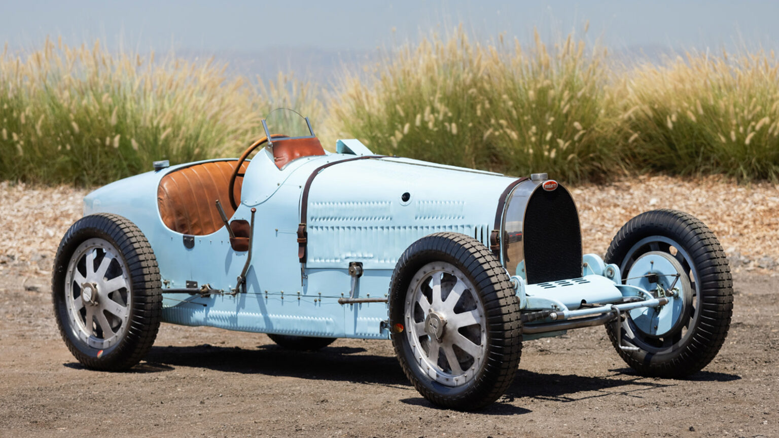 2021 Gooding Pebble Beach Sale (Bugatti Type 35B Announced) - Top Classic Car Auctions