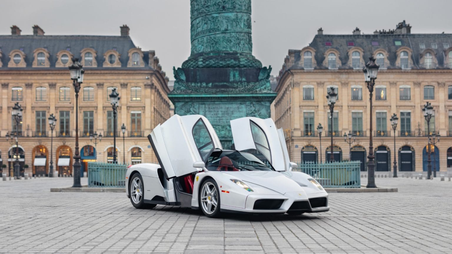 Ferrari Enzo: Most Expensive Auction Prices (2005-2026) - Classic Car ...
